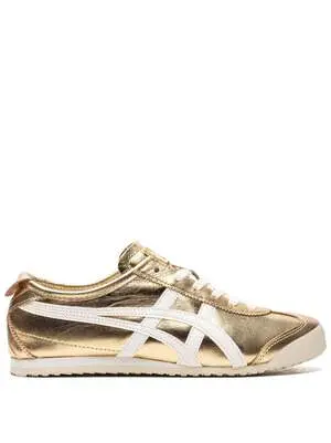 Onitsuka Tiger Onitsuka Tiger Mexico 66™ Metallic Finish Sneakers Gold