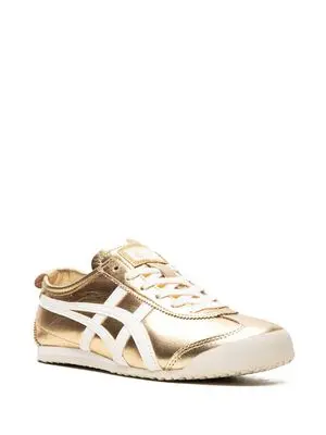 Onitsuka Tiger Mexico 66™ Metallic Finish Sneakers - Gold