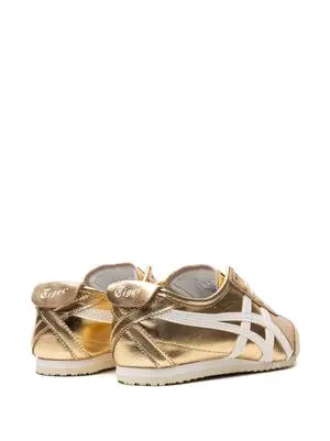 Onitsuka Tiger Mexico 66™ Metallic Finish Sneakers - Gold