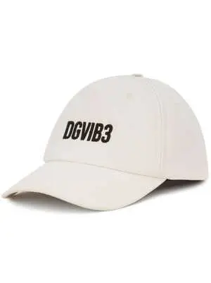 Dolce & Gabbana Logo-embroidered Cap - White