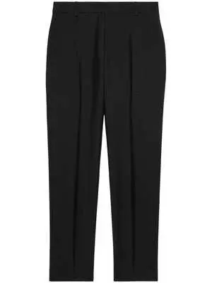 Ami High-waist Tailored Trousers - Black