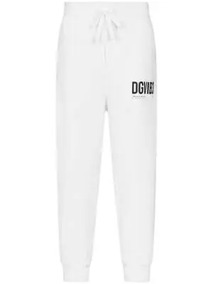 Dolce & Gabbana Logo Sport Bottoms For Men