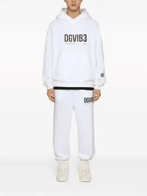 Dolce & Gabbana Logo-print Cotton Track Pants