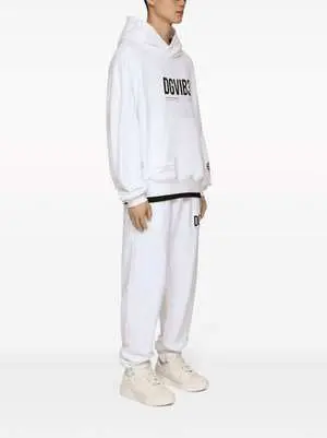 Dolce & Gabbana Logo-print Cotton Track Pants