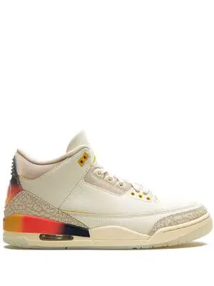 JORDAN Air 3 Sp J Balvin Sneakers - Neutrals