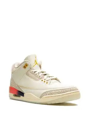 JORDAN Air 3 Sp J Balvin Sneakers - Neutrals