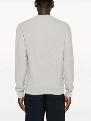 Polo Ralph Lauren Pony-embroidered Cotton Jumper - Grey