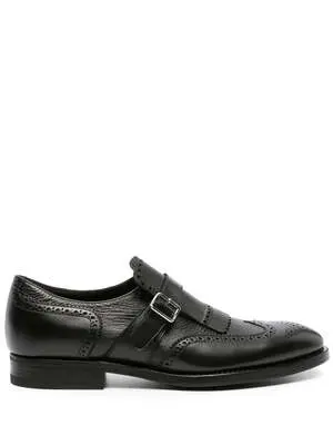 HENDERSON BARACCO Fringe-detail Monk Shoes