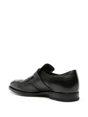 HENDERSON BARACCO Fringe-detail Monk Shoes