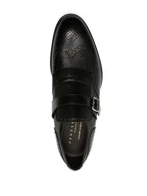 HENDERSON BARACCO Fringe-detail Monk Shoes