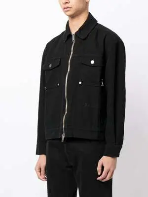RASSVET Logo-embroidered Denim Jacket
