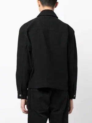 RASSVET Logo-embroidered Denim Jacket