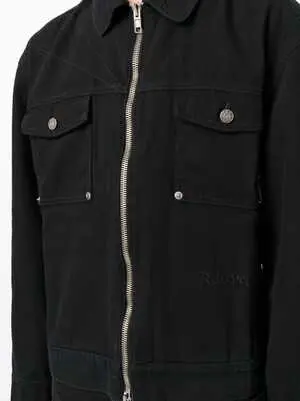 RASSVET Logo-embroidered Denim Jacket