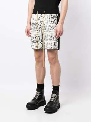 Rhude Banco Knitted Shorts