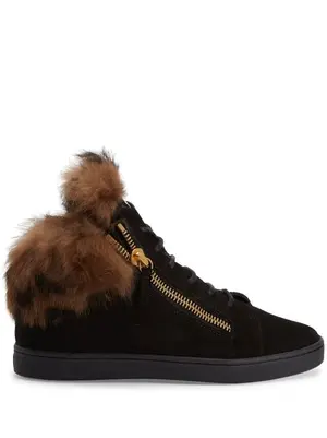 GIUSEPPE ZANOTTI Kriss Winter High-top Sneakers
