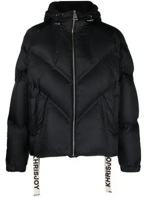 Khrisjoy Drawstring Jackets For Men