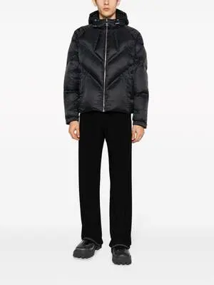 Khrisjoy Hooded Padded Jacket - Black