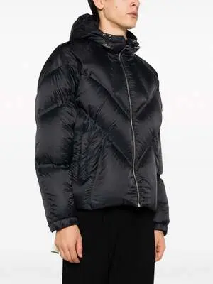Khrisjoy Hooded Padded Jacket - Black