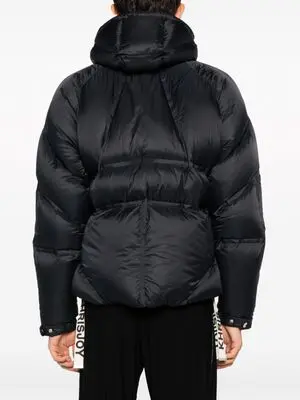 Khrisjoy Hooded Padded Jacket - Black