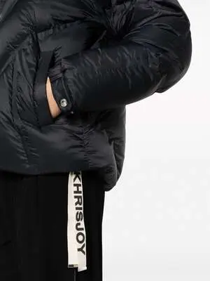 Khrisjoy Hooded Padded Jacket - Black