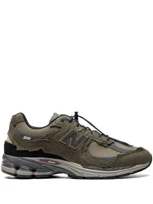 NEW BALANCE 2002r Protection Pack Sneakers - Green