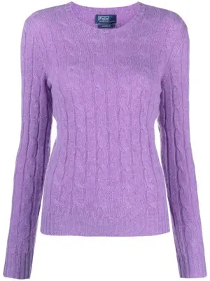 Polo Ralph Lauren Cable-knit Cashmere Jumper