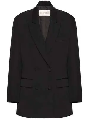 Valentino Garavani Grisaille Blazer