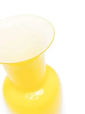 VENINI Opalino Murano-glass Vase