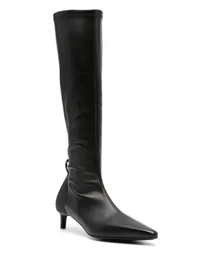COURREGES 60mm Leather Boots