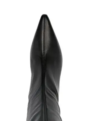 COURREGES 60mm Leather Boots