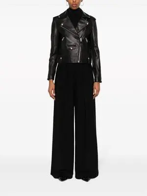 Mackage Baya Leather Biker Jacket