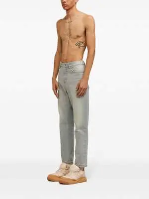 AMI Paris Logo-patch Organic Cotton Jeans