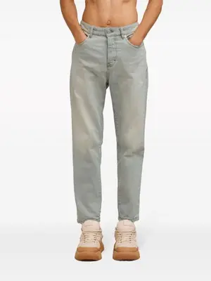 AMI Paris Logo-patch Organic Cotton Jeans