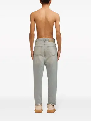 AMI Paris Logo-patch Organic Cotton Jeans