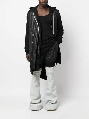 Rick Owens Quilted Mid-length Gilet