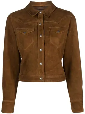 Ralph Lauren Stiles Suede Jacket