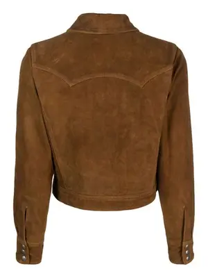 Ralph Lauren Stiles Suede Jacket