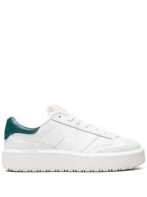 NEW BALANCE Ct302 Leather Sneakers - White