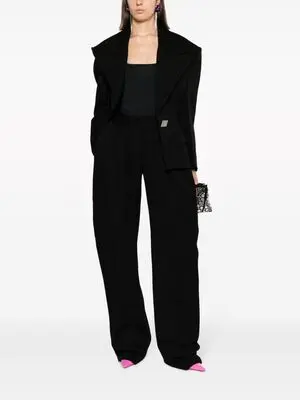 Attico Tailored Wide-leg Trousers