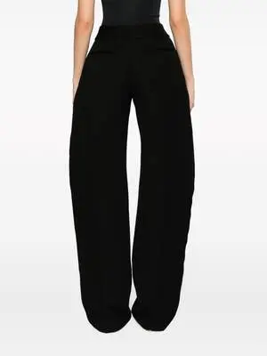 Attico Tailored Wide-leg Trousers