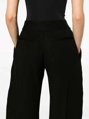 Attico Tailored Wide-leg Trousers