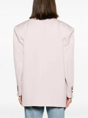 Attico Single-breasted Blazer - Pink