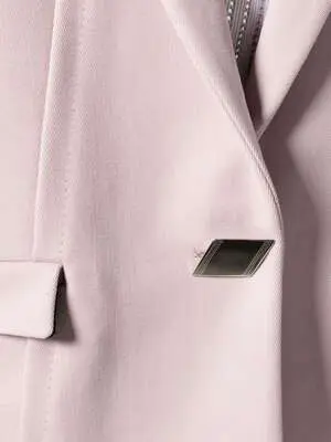 Attico Single-breasted Blazer - Pink