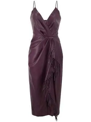 Simkhai V Neck Cocktail Dresses