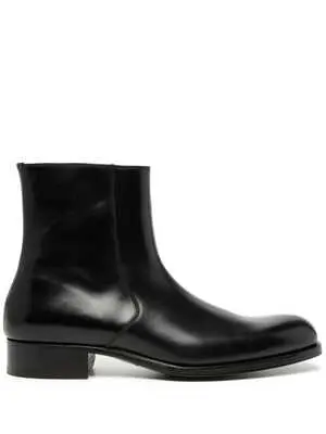 Tom Ford Zip Up Boots For Men