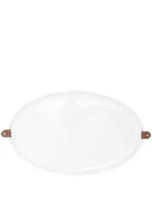 Ralph Lauren Wyatt Porcelain Oval Platter - White