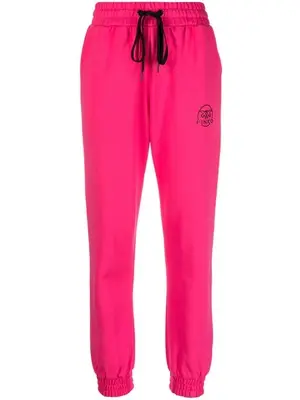 Pinko Carico Cotton Track Pants