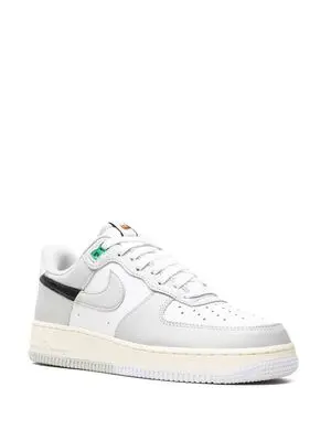 Nike Air Force 1 Low Split Light - Silver