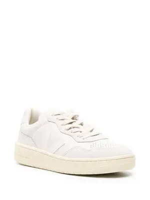 VEJA V-90 Leather Sneakers - Grey