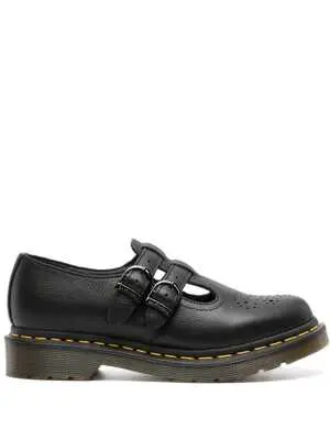 Women's Textured Leather Flats